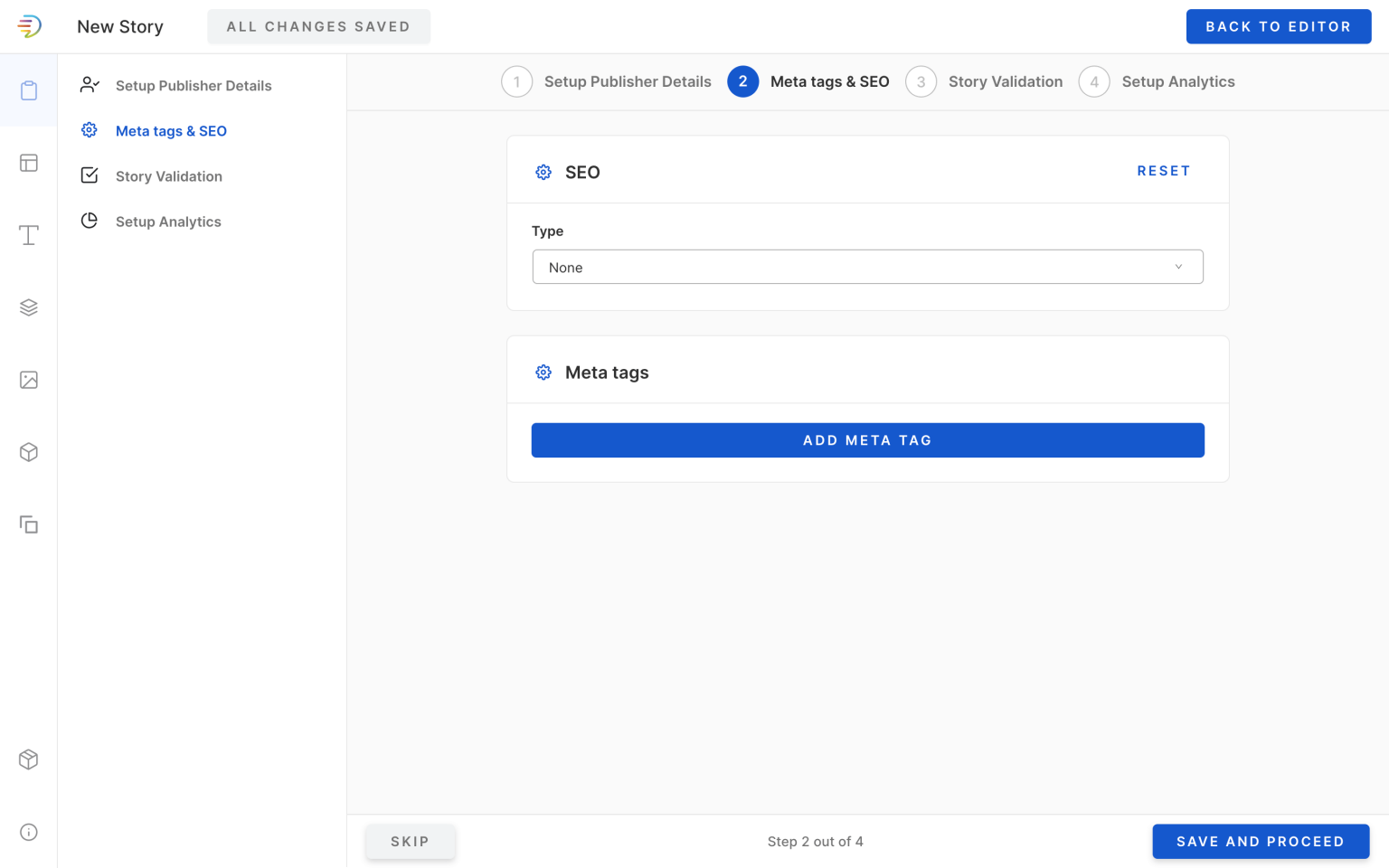 How To Optimize Your Google Web Stories On Discover With MakeStories ...